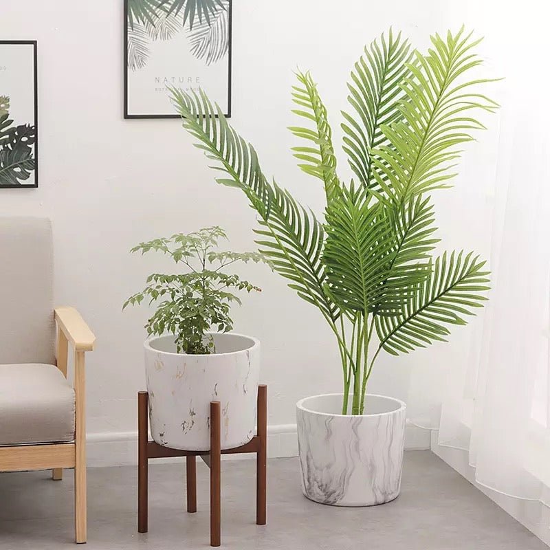 Large Matte Finish Ceramic Floor Planters – Pots For Plants
