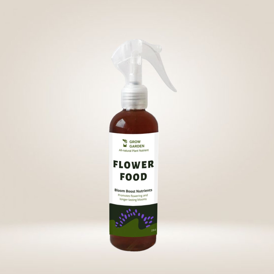 Grow Garden Flower food 250mL – Pots For Plants