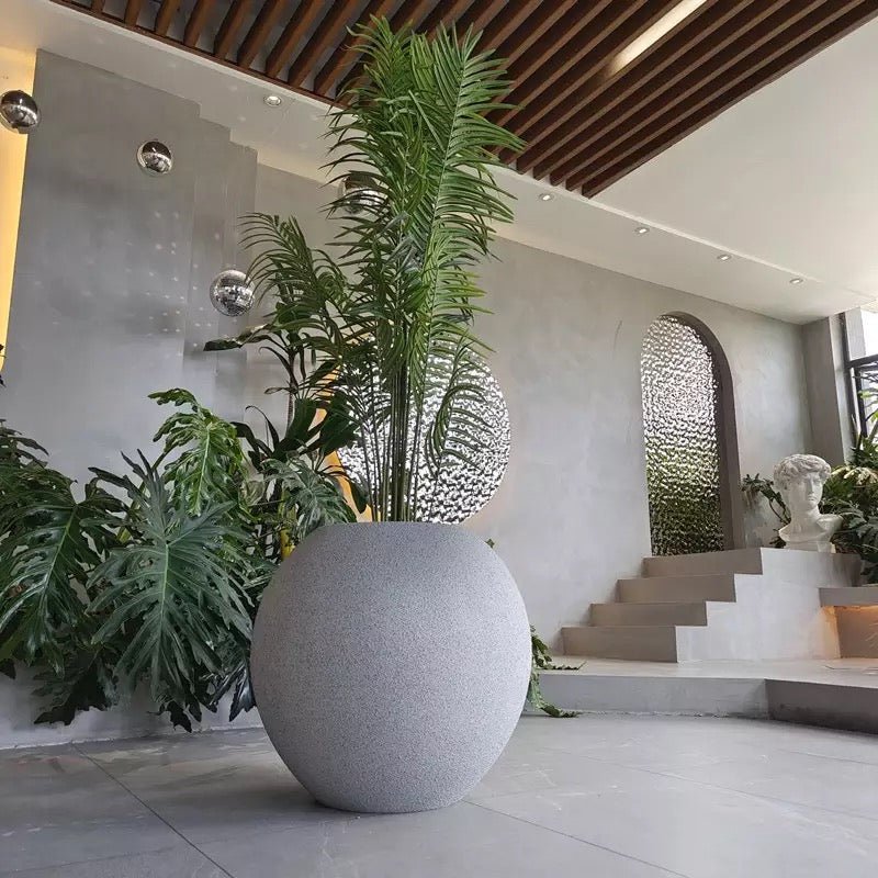 Orb Fiberglass Planter – Pots For Plants